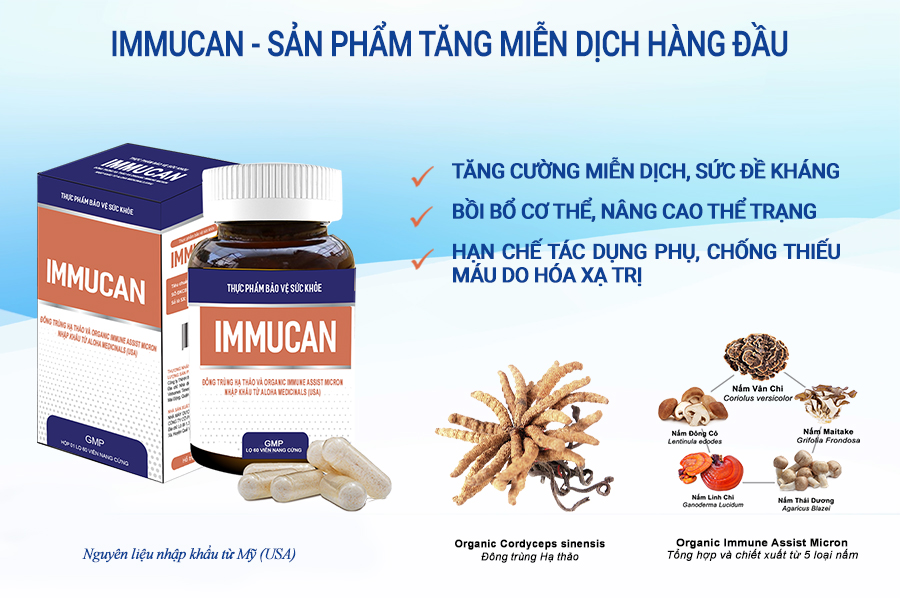 Vai trò của hệ miễn dịch quan trọng như thế nào với cơ thể? - IMMUCAN