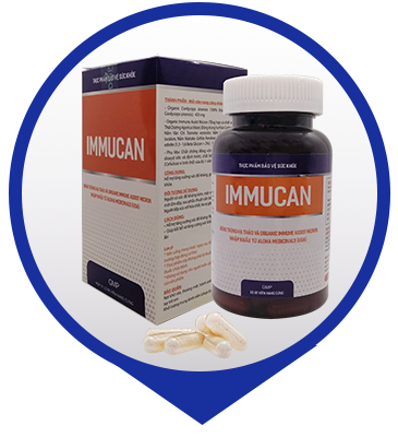 IMMUCAN - Sản Phẩm Tăng Cường Miễn Dịch - IMMUCAN